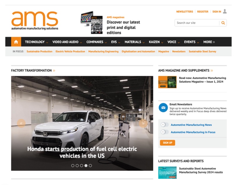 Automotive Manufacturing Solutions | ultimamedia.com